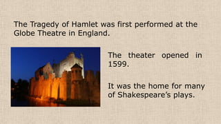 Hamlet analysis PPT. Intrinsic | PPTX