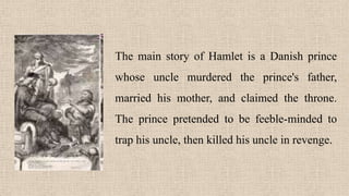 Hamlet analysis PPT. Intrinsic | PPTX