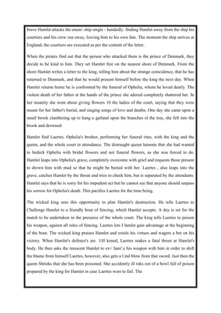 HAMLET AS A TRAGEDY.docx