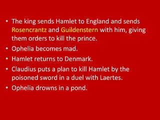 Hamlet, Brief Summary | PPTX