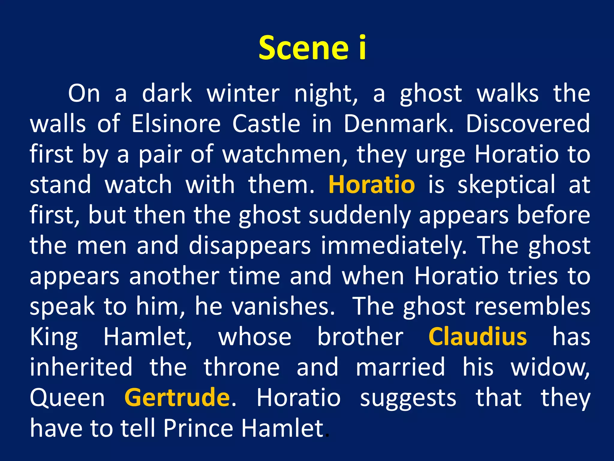 William Shakespeare's Hamlet | PPT