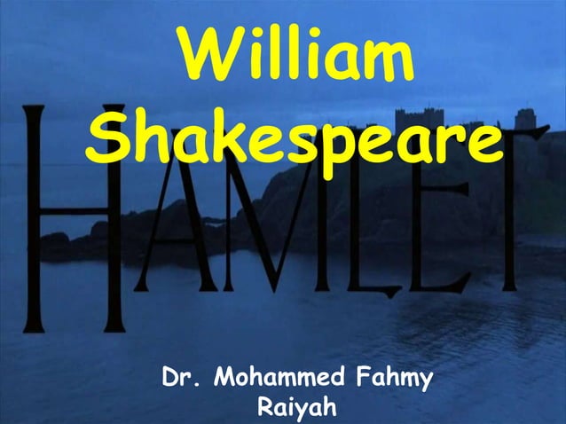 William Shakespeare's Hamlet | PPT