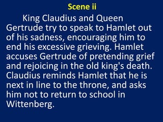 William Shakespeare's Hamlet | PPTX