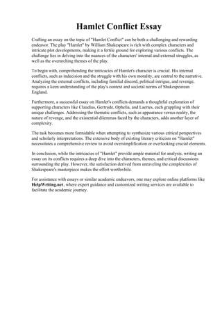 Hamlet Conflict Essay.pdf