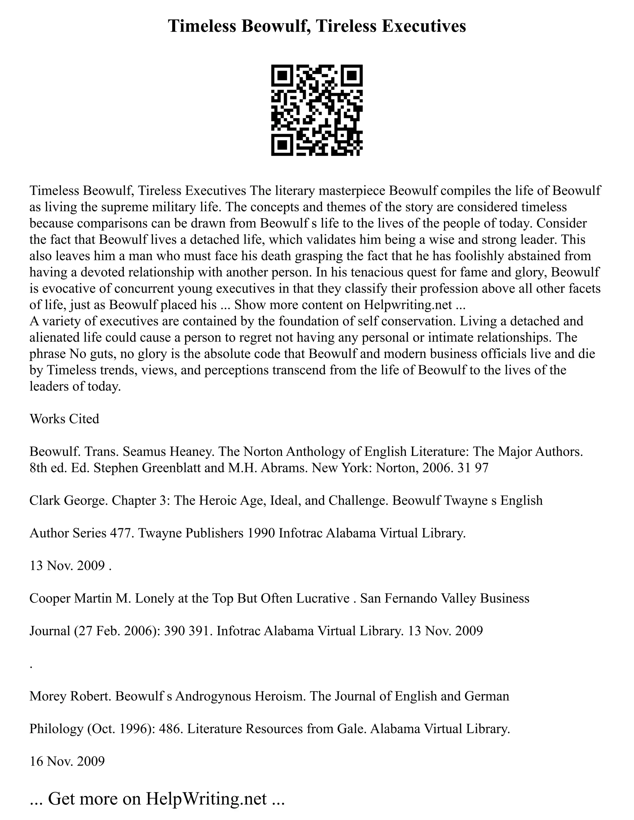 Hamlet Critical Analysis Essay | PDF