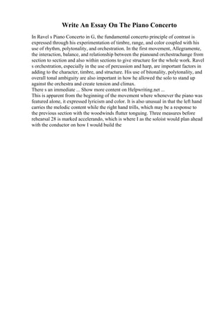 Hamlet Essay Prompts | PDF