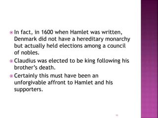 Hamlet & his problems | PPTX