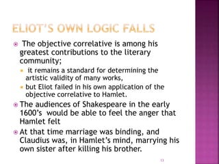 Hamlet & his problems | PPTX