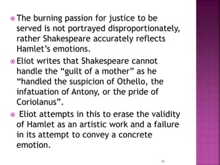 Hamlet & his problems | PPTX