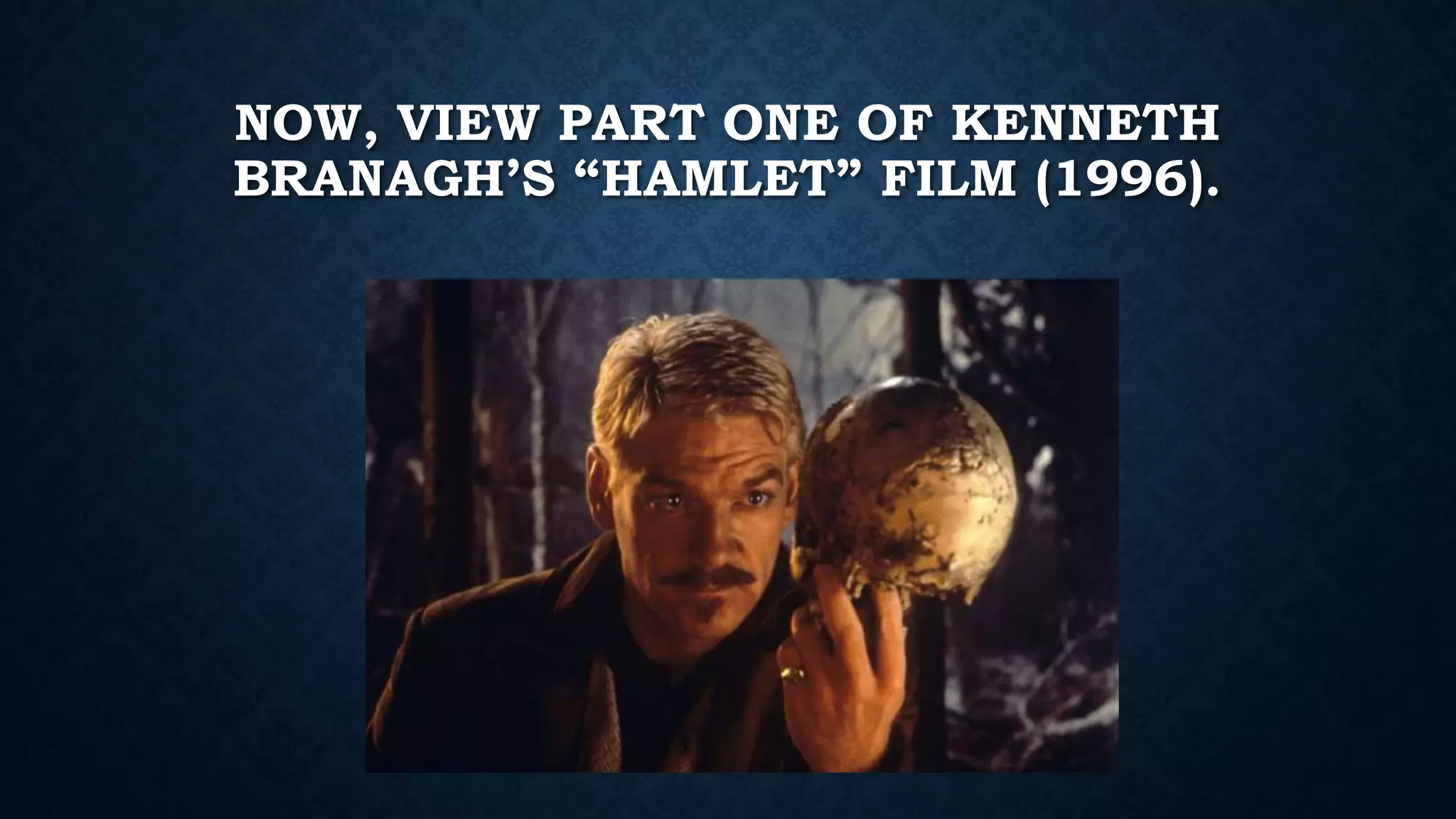 Hamlet Introduction | PPTX