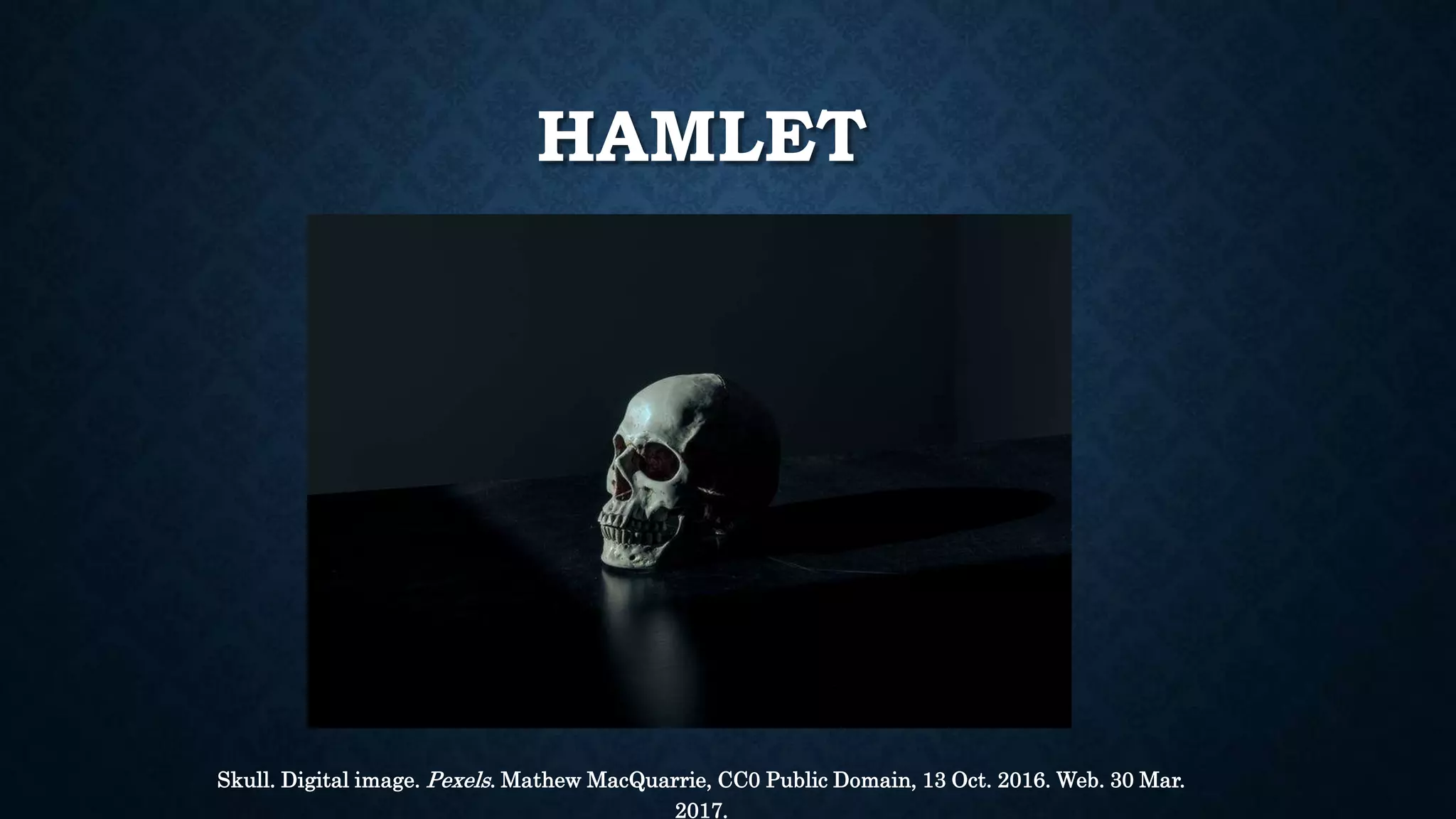 Hamlet Introduction | PPT