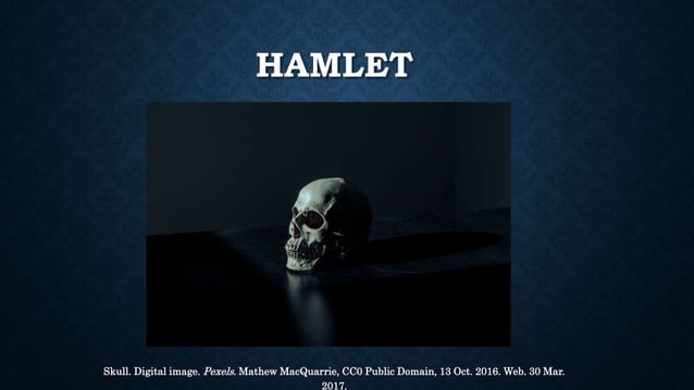 Hamlet Introduction | PPTX | Roleplaying Games | Games and Puzzles