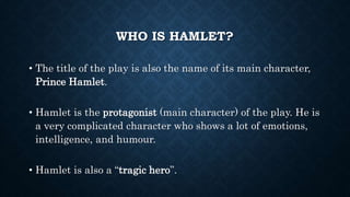 Hamlet Introduction | PPTX