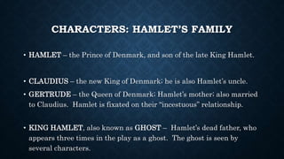Hamlet Introduction | PPTX