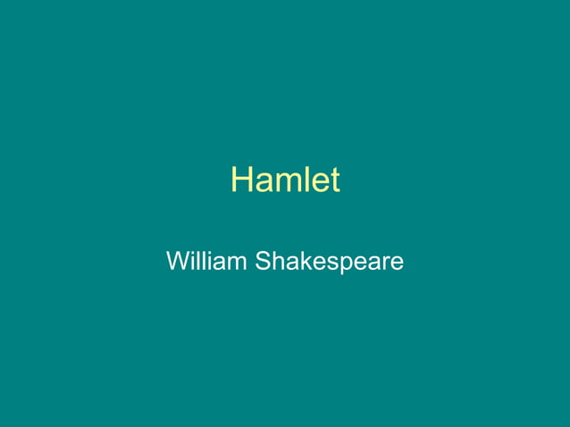 Hamlet Intro.ppt