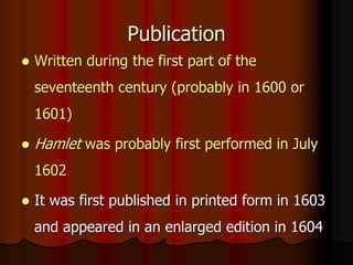 Hamlet introduction for primary grade five | PPT