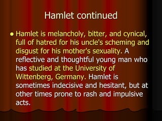 Hamlet introduction for primary grade five | PPT