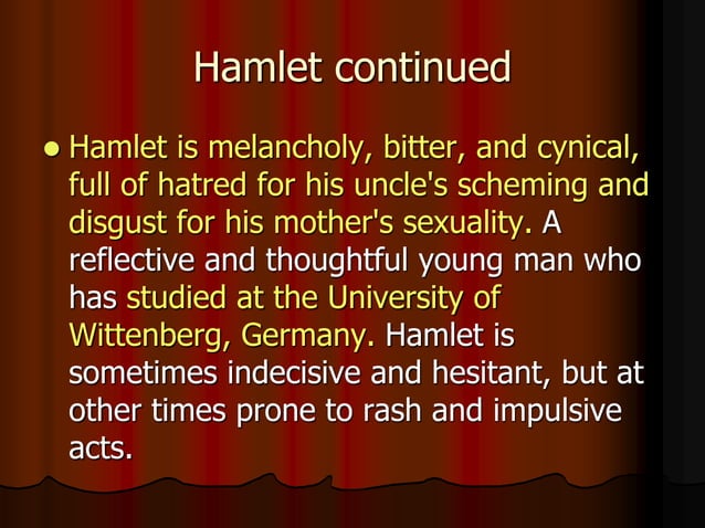 Hamlet introduction for primary grade five | PPT