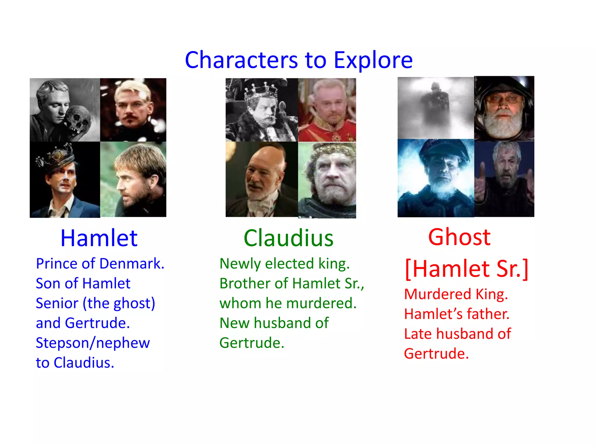 Hamlet lesson 2 slideshare | PPTX