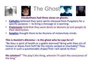 Hamlet lesson 2 slideshare | PPTX