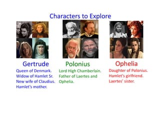 Hamlet lesson 2 slideshare | PPTX