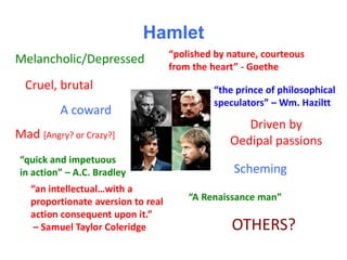 Hamlet lesson 2 slideshare | PPTX