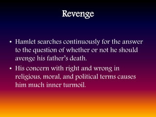 Hamlet Teaching Presentation | PPTX