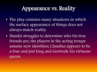 Hamlet Teaching Presentation | PPTX