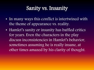 Hamlet Teaching Presentation | PPTX