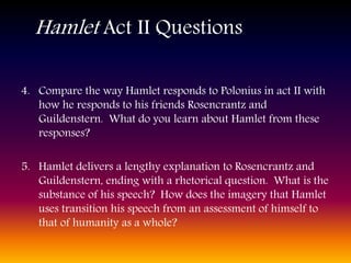 Hamlet Teaching Presentation | PPTX