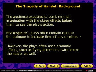 Hamlet intro | PPT