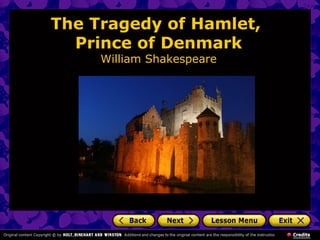 Hamlet intro | PPT