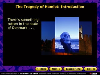 Hamlet intro | PPT