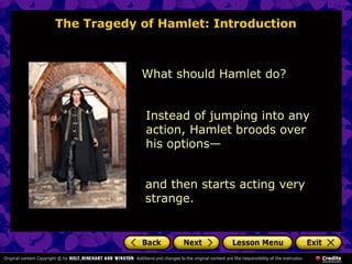 Hamlet intro | PPT