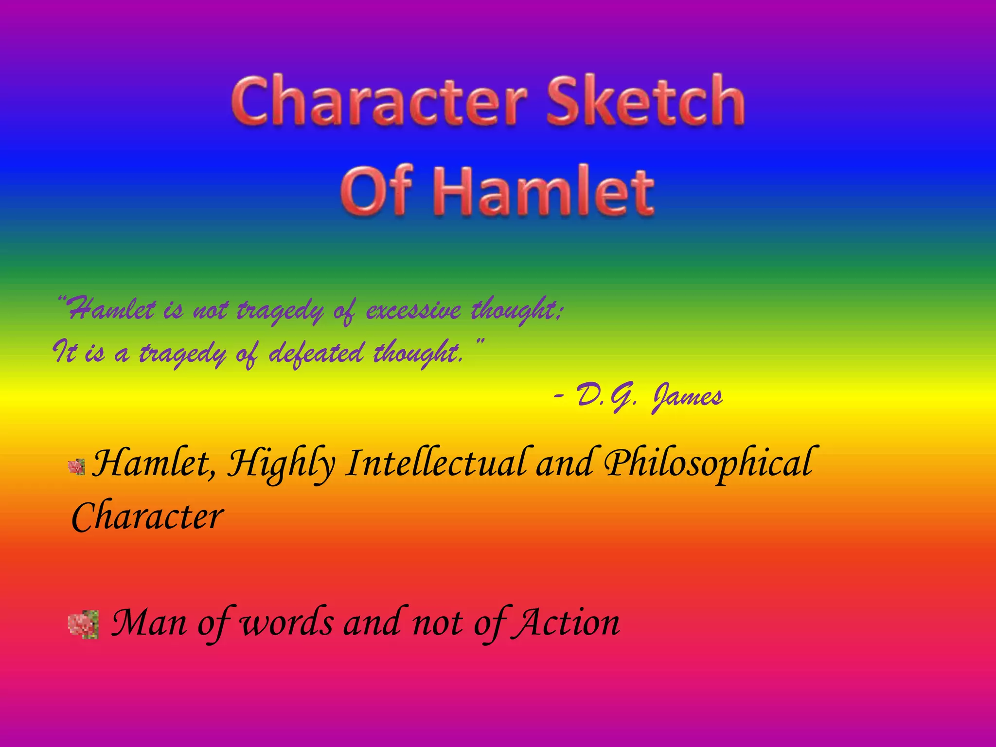 Hamlet paper1 | PPTX | Drama | Genres
