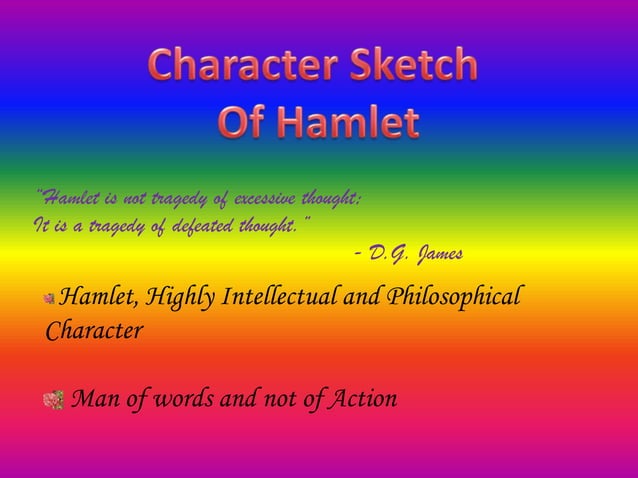 Hamlet paper1 | PPTX | Drama | Genres
