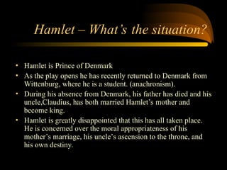 hamlet_shakespearean tragedy powerpoint.ppt