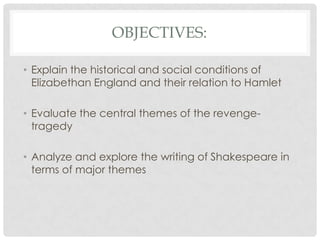 Hamlet presentation | PPTX