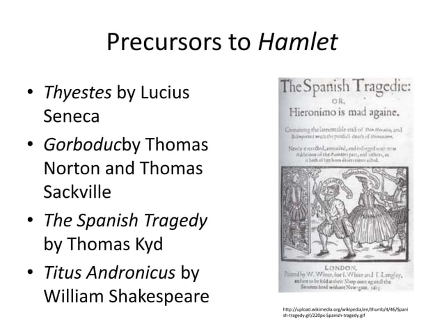 Hamlet: A revenge play | PPTX