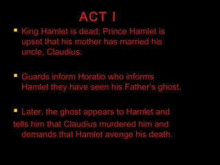 Hamlet review | PPT