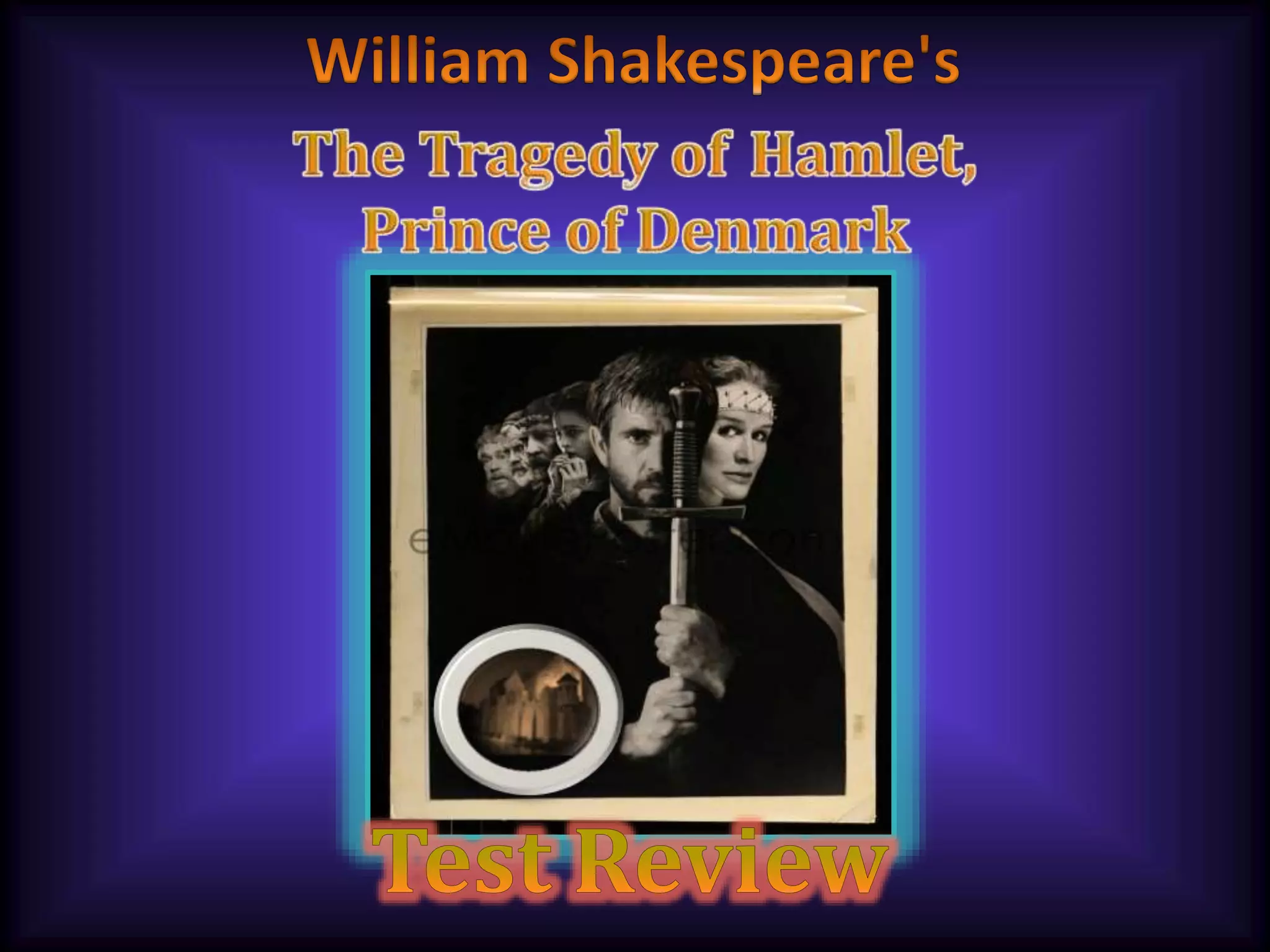 Hamlet TEST Review | PPTX