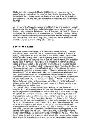 Hamlet's anarchy | PDF