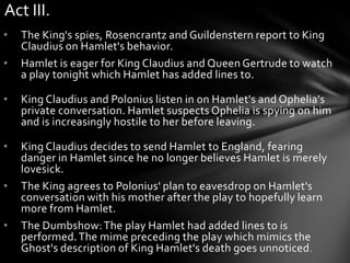 Hamlet session3 sslms | PPTX