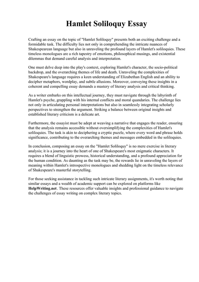 Hamlet Soliloquy Essay.pdf