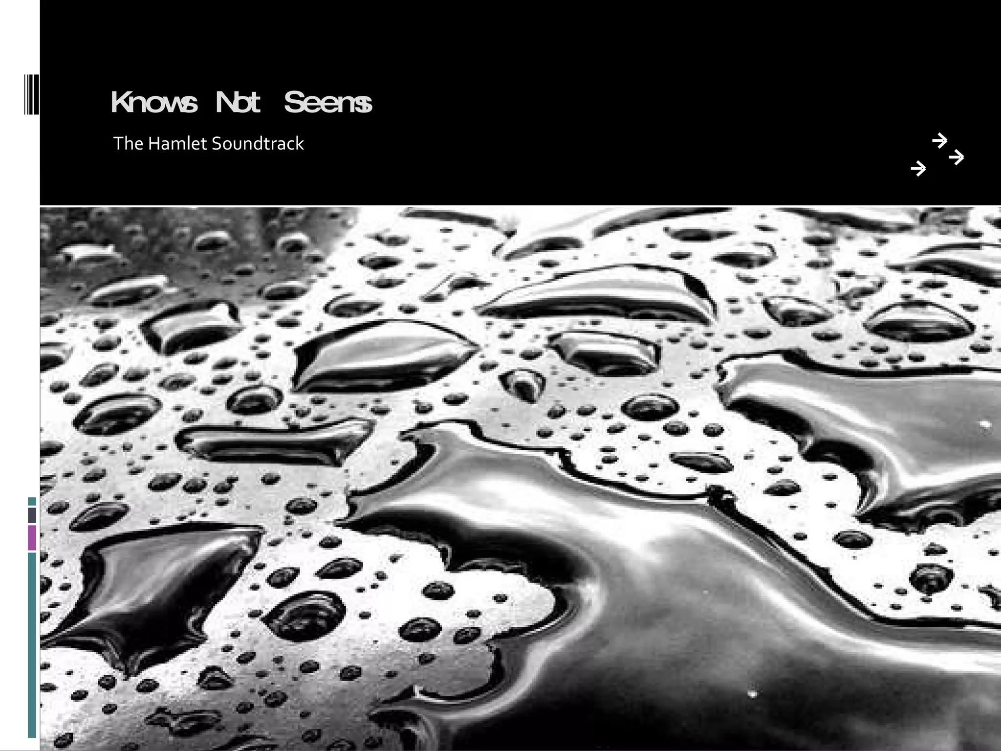 Hamlet Soundtrack | PPT