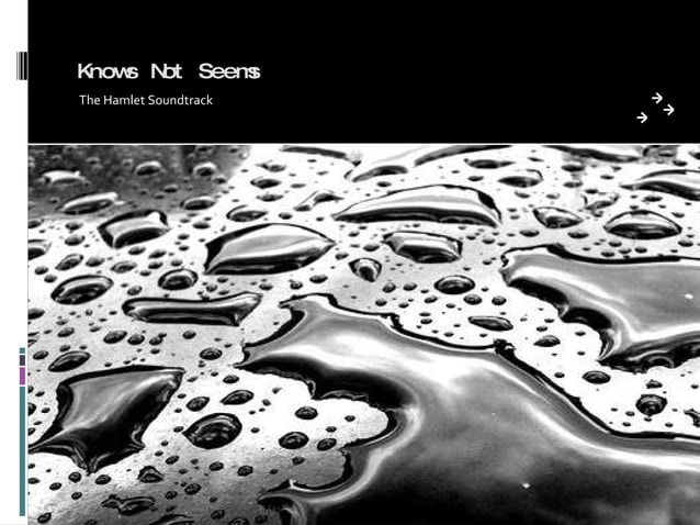 Hamlet Soundtrack | PPT