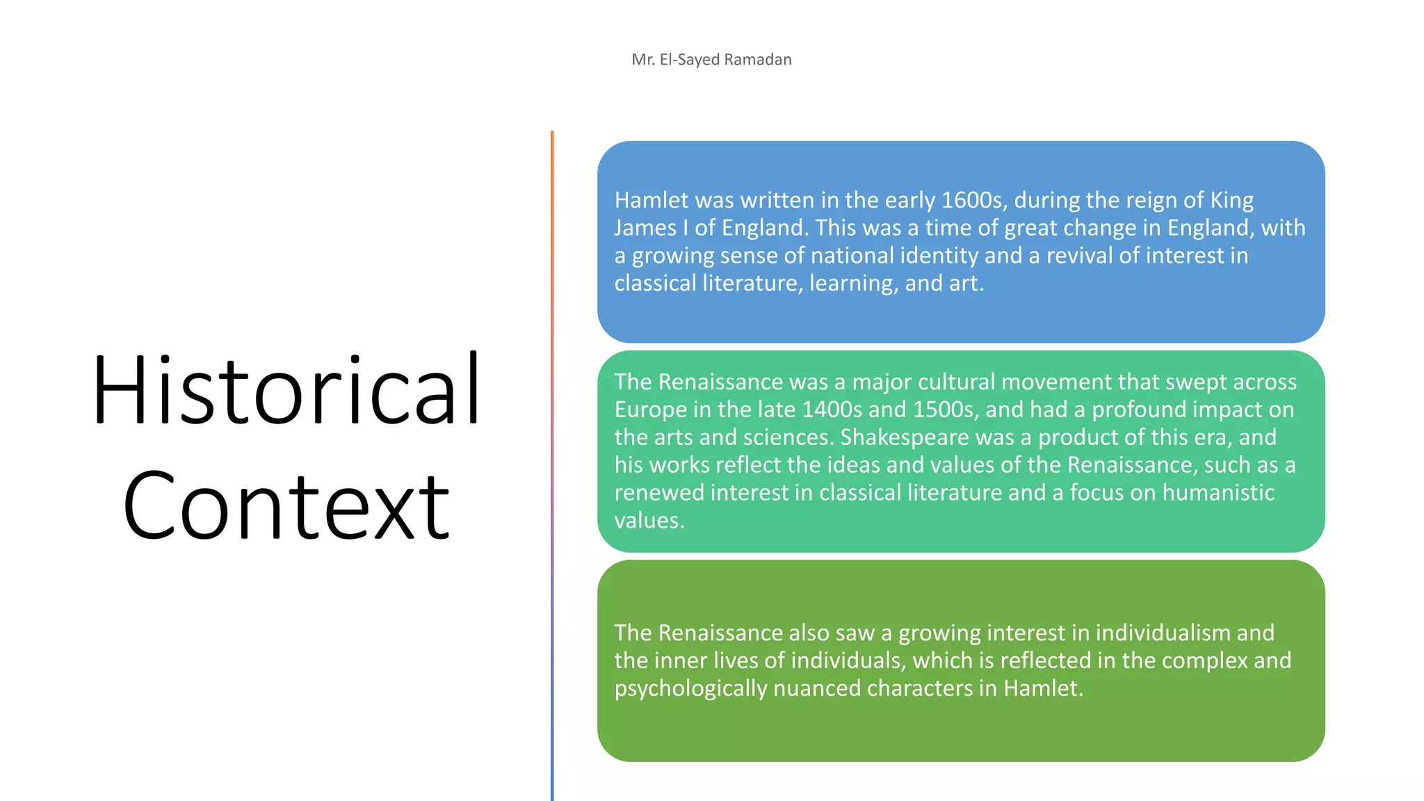 Hamlet tragedy by William Shakespeare.pptx