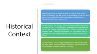 Hamlet tragedy by William Shakespeare.pptx