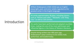 Hamlet tragedy by William Shakespeare.pptx