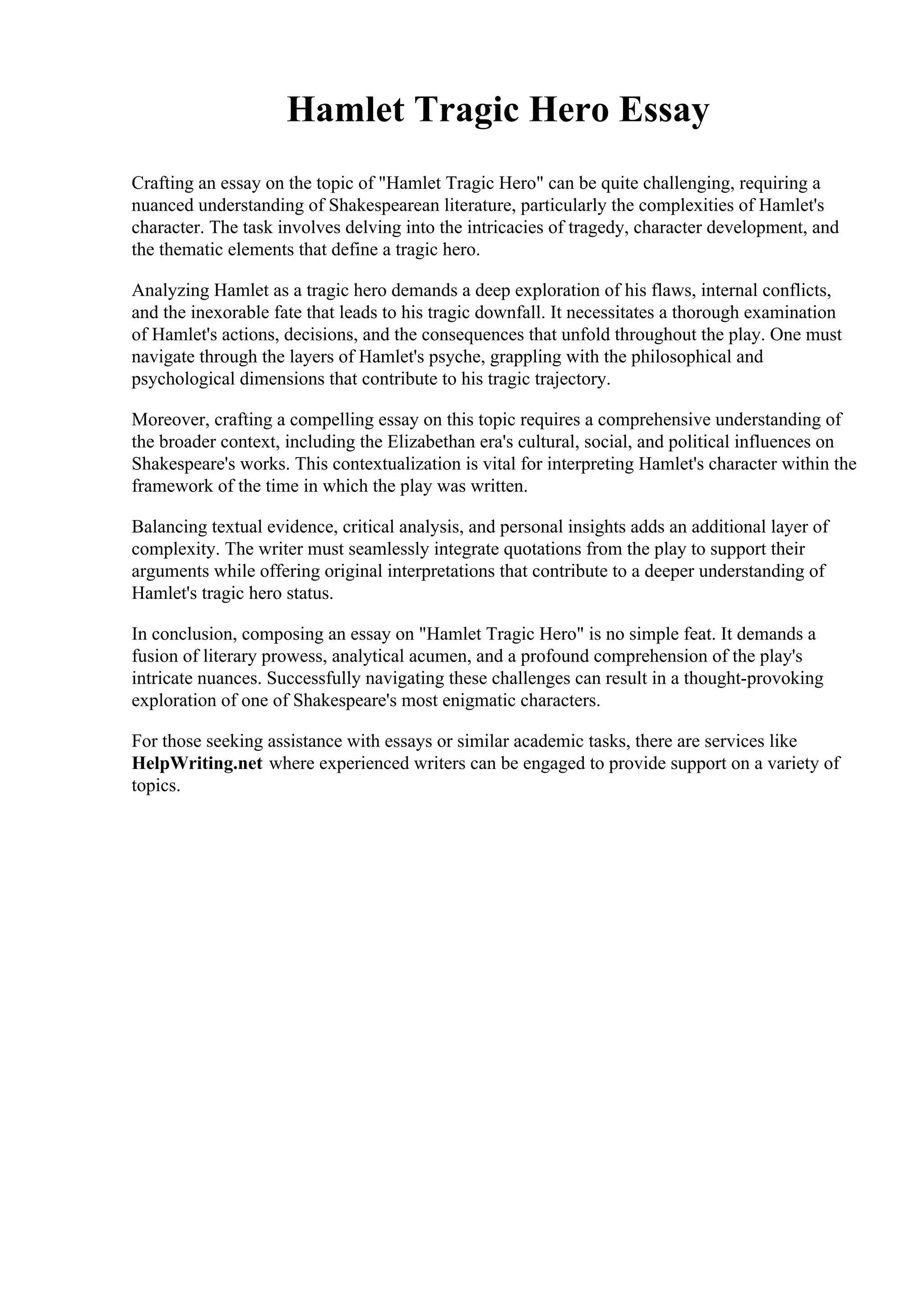 Hamlet Tragic Hero Essay.pdf